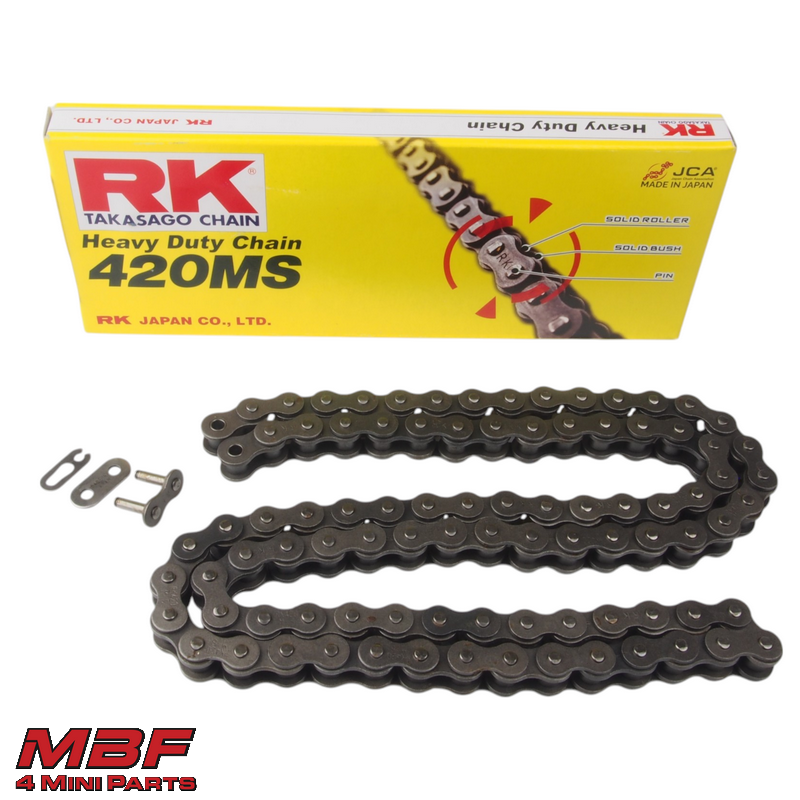 RK Ketju 420MS vahvistettu 90L, Monkey | MBFMOTO